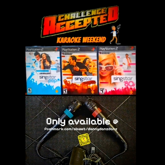Sony | Video Games & Consoles | 3 Singstar Games For Playstation2 Amp ...